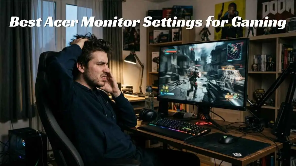 Best Acer Monitor Settings for Gaming (2026 Setup Guide)